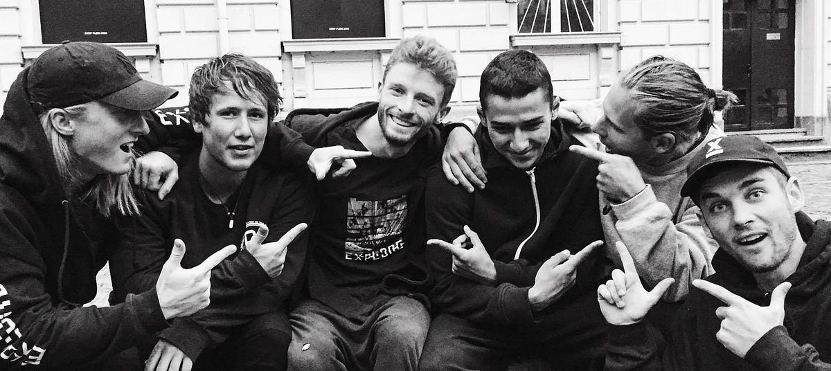 SACHA POWELL AND TOBY SEGAR. I have been in contact with Parkour for ...