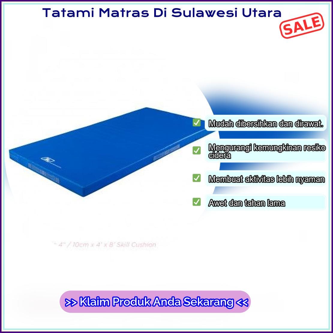 Tatami Matras Di Sulawesi Utara - Harga Matras Olahraga Sekolah - Medium