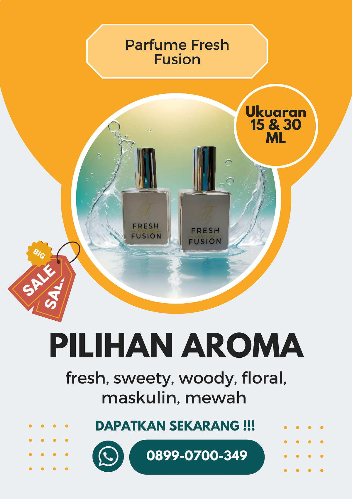 Tampilkan Keunikan Anda dengan Parfum Fresh Fusion | by Rangga saputra ...