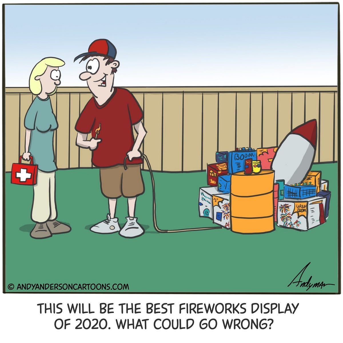 Happy Birthday, America! | by Andy Anderson | Andy Anderson Cartoons ...