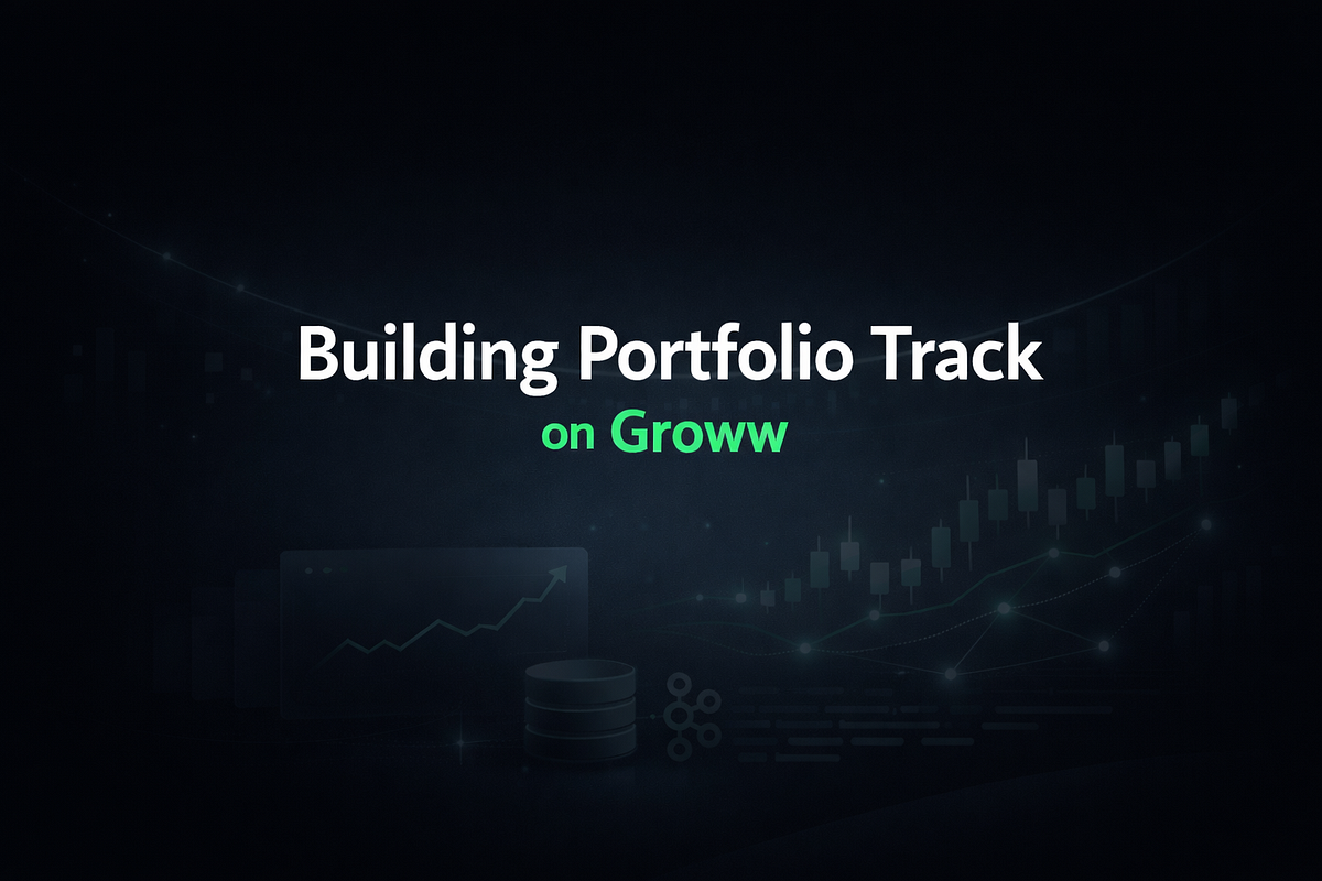 How We Built Portfolio Track: Solving Real-Time, Multi-Broker ...