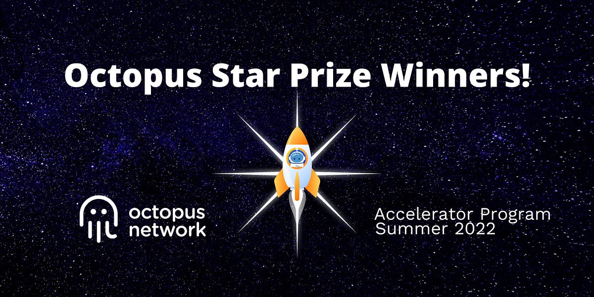Octopus Star Prize Winners — Accelerator Program Summer 2022 | by ...