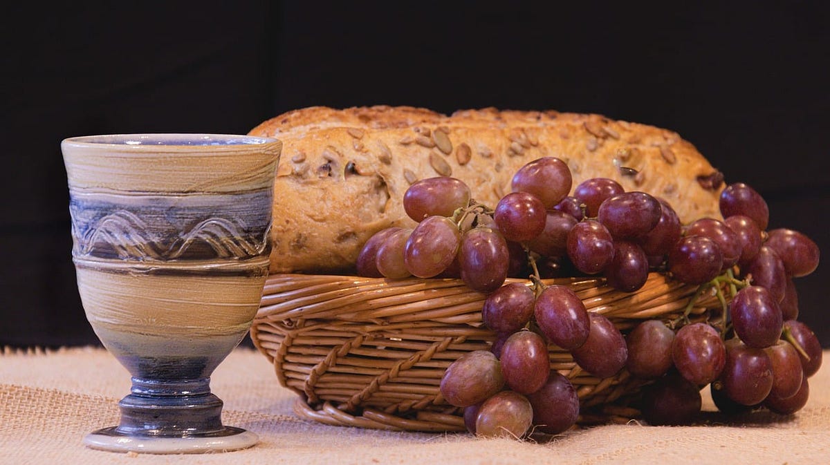 The Eucharist: ‘You Are What You Eat’. | by Paul Cudby | Medium