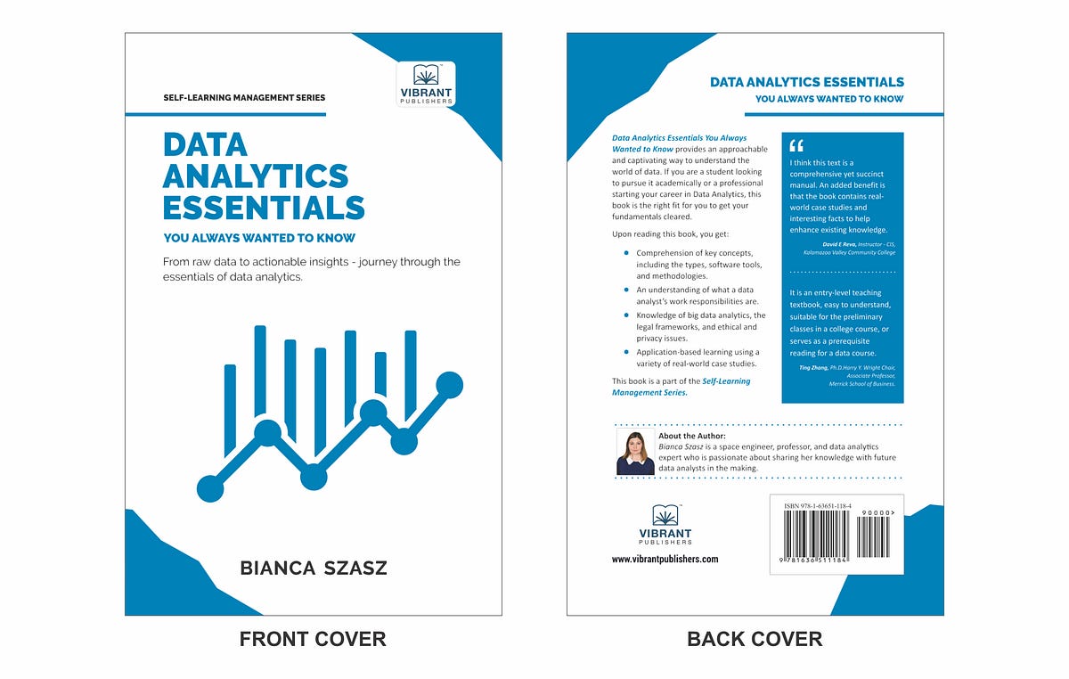 Vibrant Publishers’ New Release Is The Ultimate “Essentials” Guide To Data Analytics | by Sarah ...