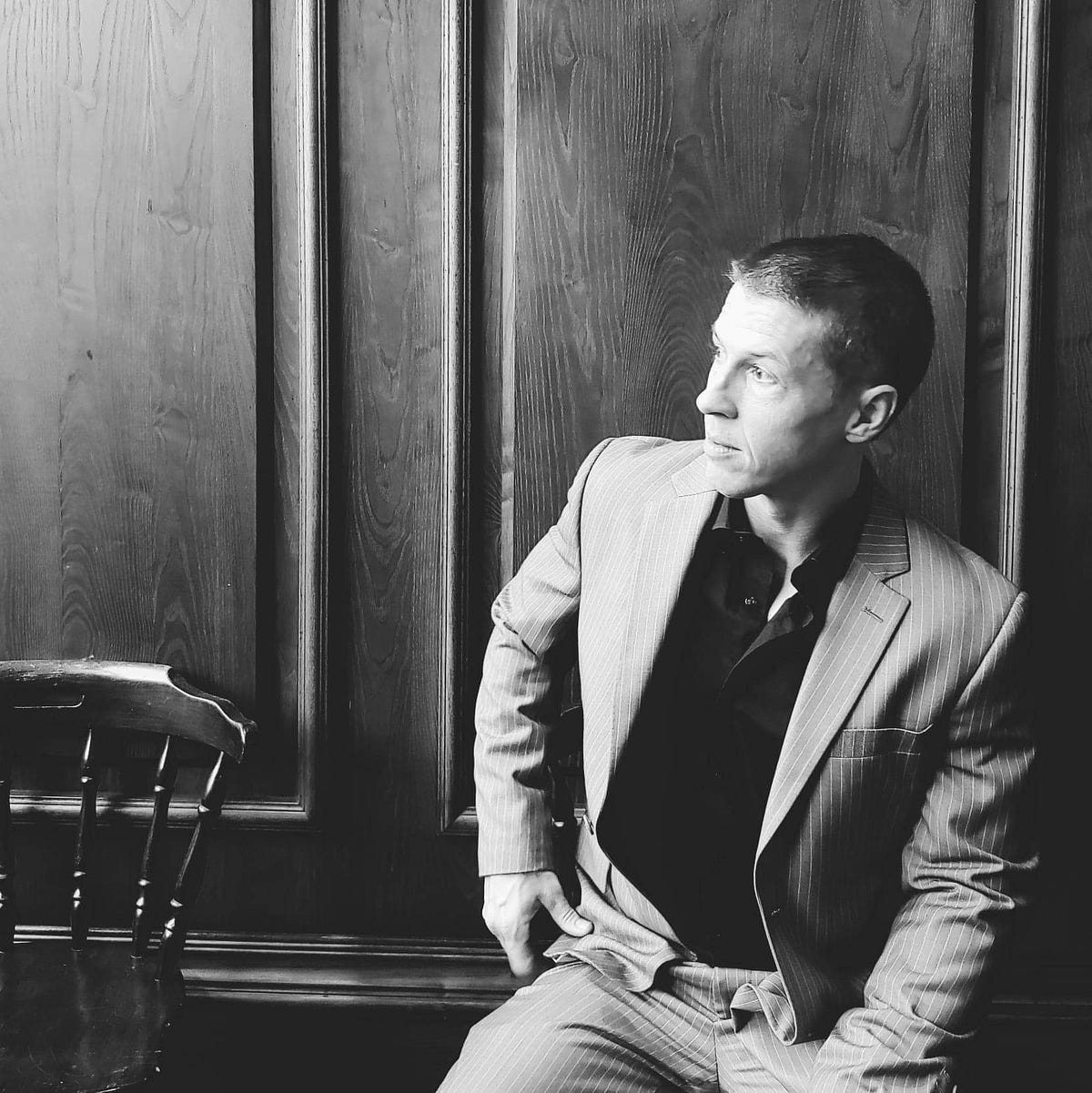 Interview Series: James Lewis Huss | by Sunny Bliss | A Writers ...