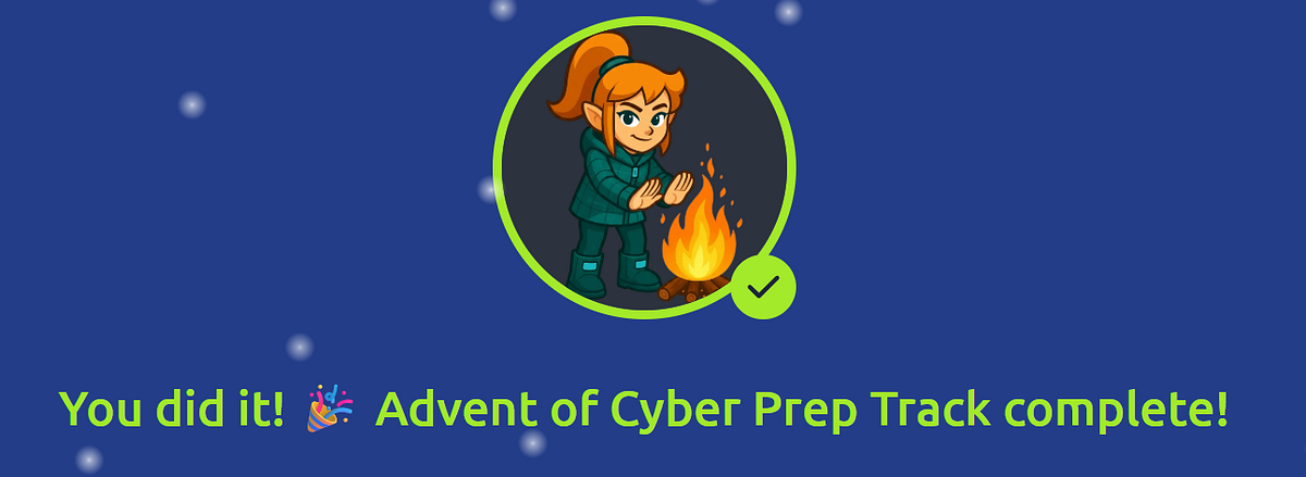 Write-up: TryHackMe Advent of Cyber Prep Track 2025 | by Rabia Riaz ...
