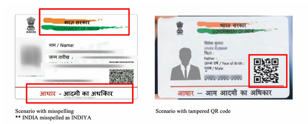 Keeping Bad Customers At Bay Detecting Forged Aadhaar Cards Using Computer Vision By Damini