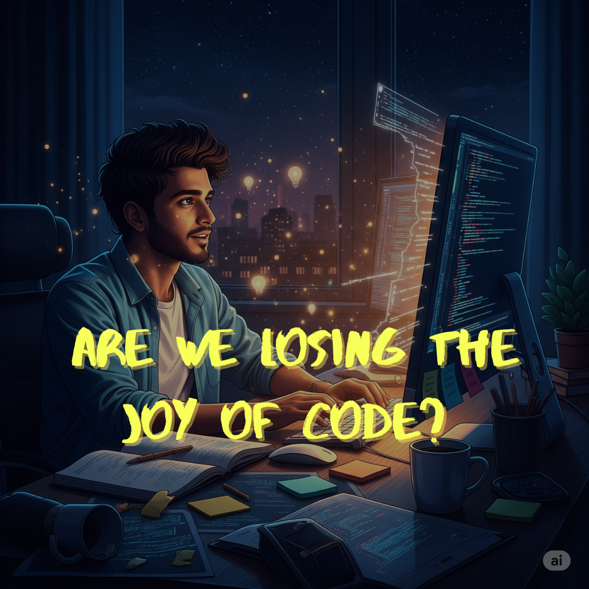 Are we losing joy of code?. There’s something magical about writing… | by Prakash Chandra Muduli ...