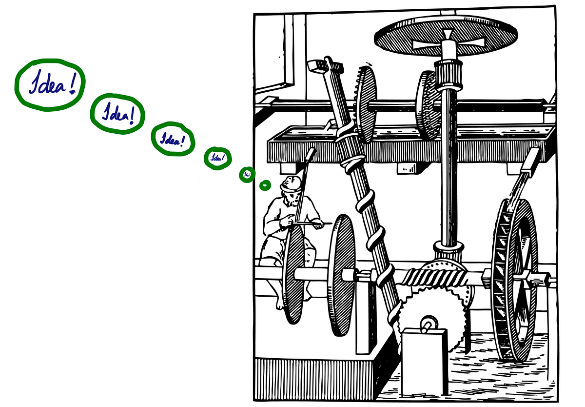 How to Become a Perpetual Machine of Ideas | by Shashi Sastry ...
