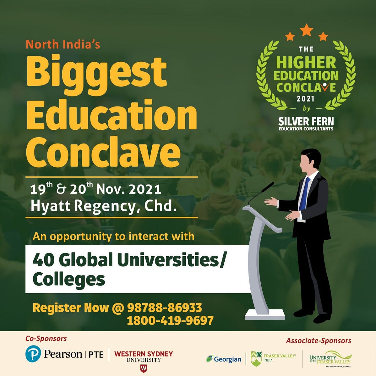 Higher Education Conclave- 2021 - silver fern education consultant - Medium