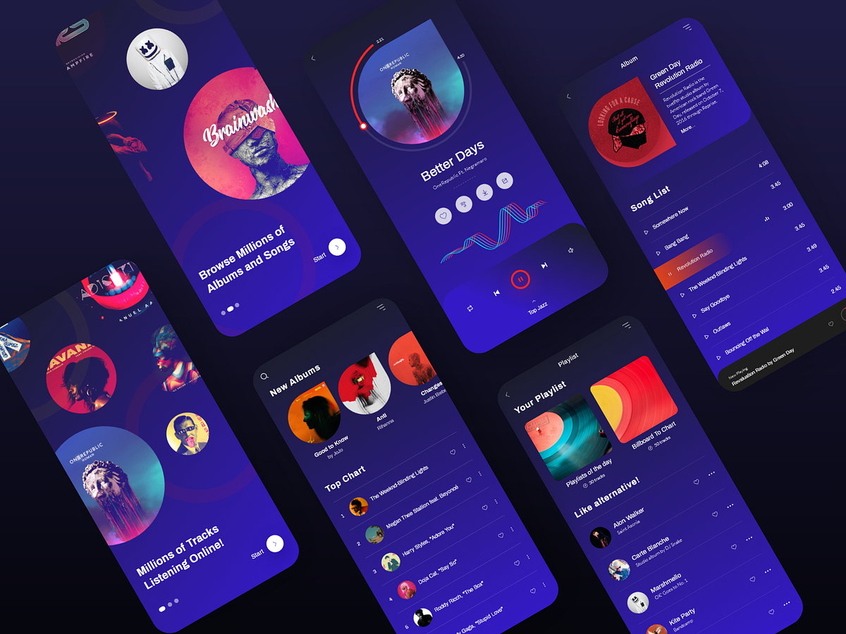 The Top 6 Best Music Player Apps for Android | by China Electronics ...