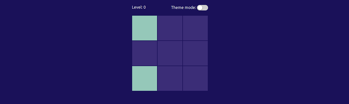 How to make a simple memory game with themes in JavaScript using React ...