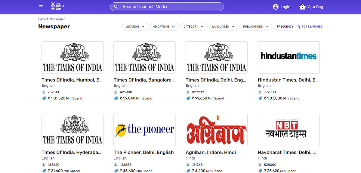 Types Of Newspaper Advertising & It’s Advantages | by Jitvaan Nag | Medium