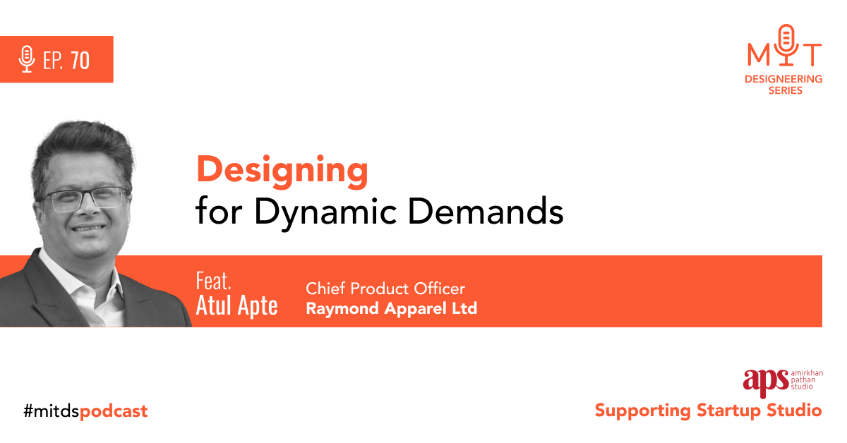 Designing for Dynamic Demands with Atul Apte | by Veda Lad | MIT ...