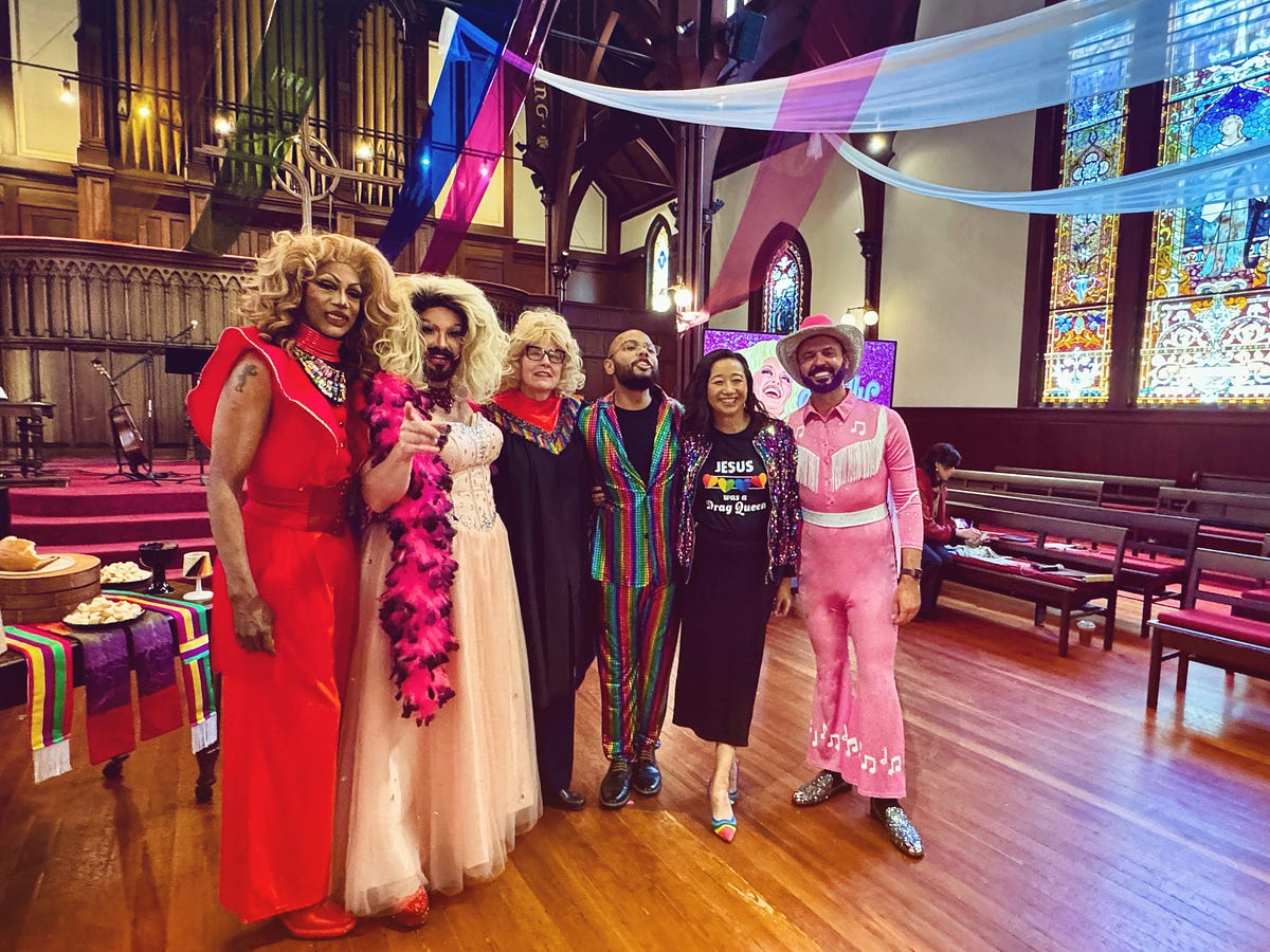 And I Will Always (Say I) Love You: An LGBTQ Pride Sermon | by Rev. Sam ...