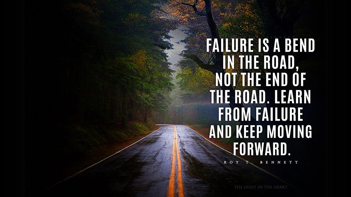 Keep Moving Forward…. …or at least hold the line! | by The Charles ...