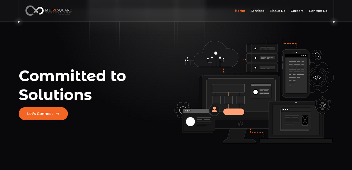 Revamping MetaSquareTech’s Website Experience | by Chanchal Dhawan | Aug, 2025 | Medium