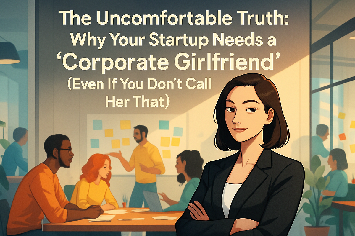 The Uncomfortable Truth: Why Your Startup Needs a “Corporate Girlfriend ...