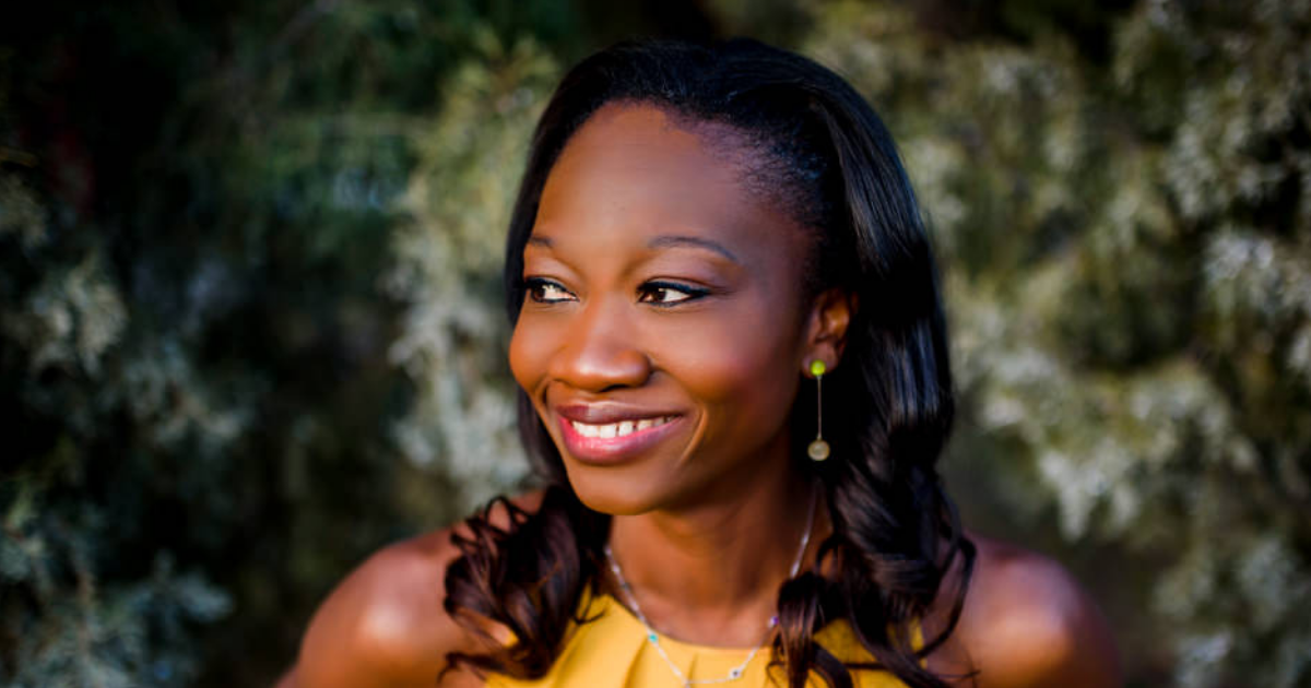 Gwladys Kabore of Shaker Painting: I Am Living Proof Of The American ...