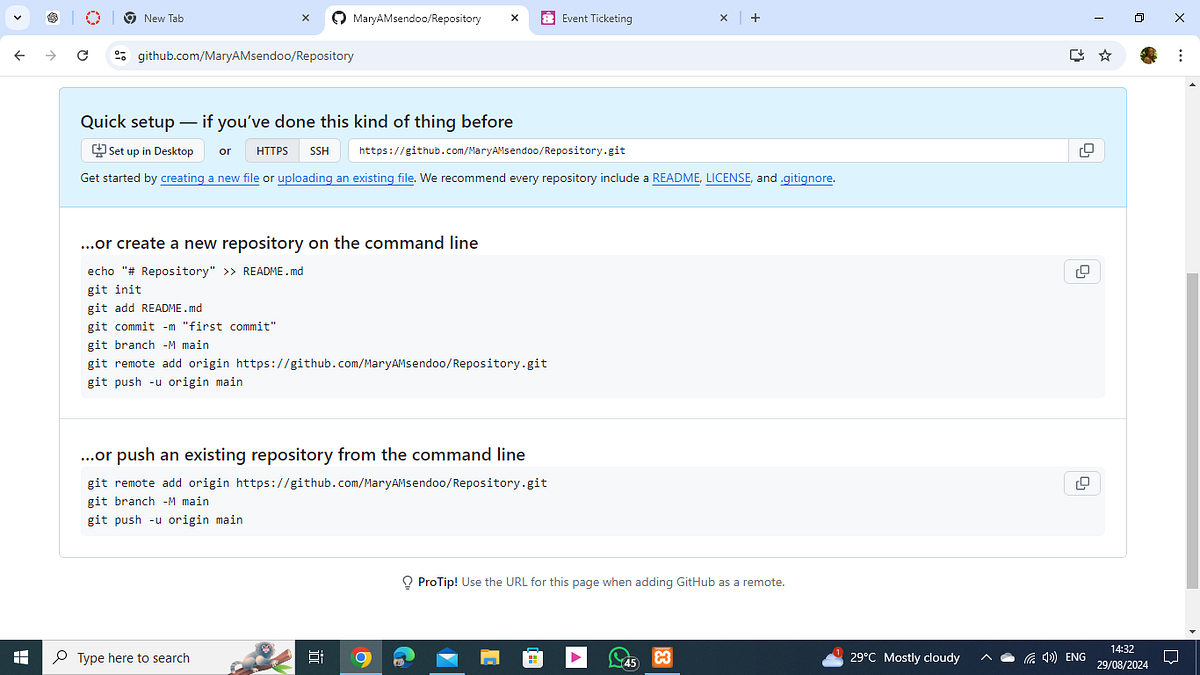 How to host and deploy React App on GitHub pages | by Mary | Aug, 2024 | Medium