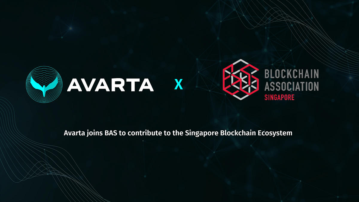 Avarta Joins Blockchain Association of Singapore (BAS) | by Avarta ...