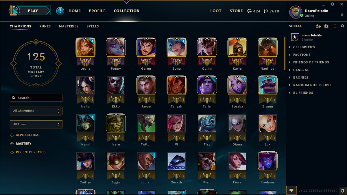 Making a Champion Select Assistant for League of Legends | by James ...
