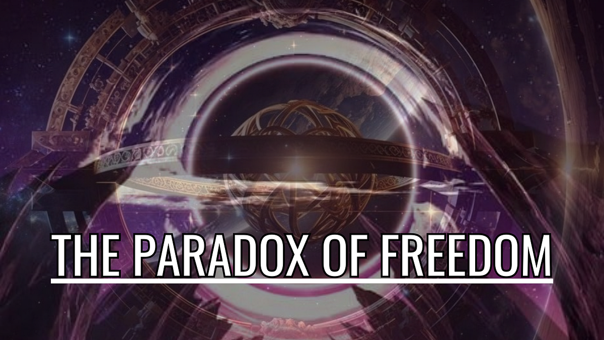 The Paradox Of Freedom… Why Humans Choose Not To Choose. | by Ahmad ...