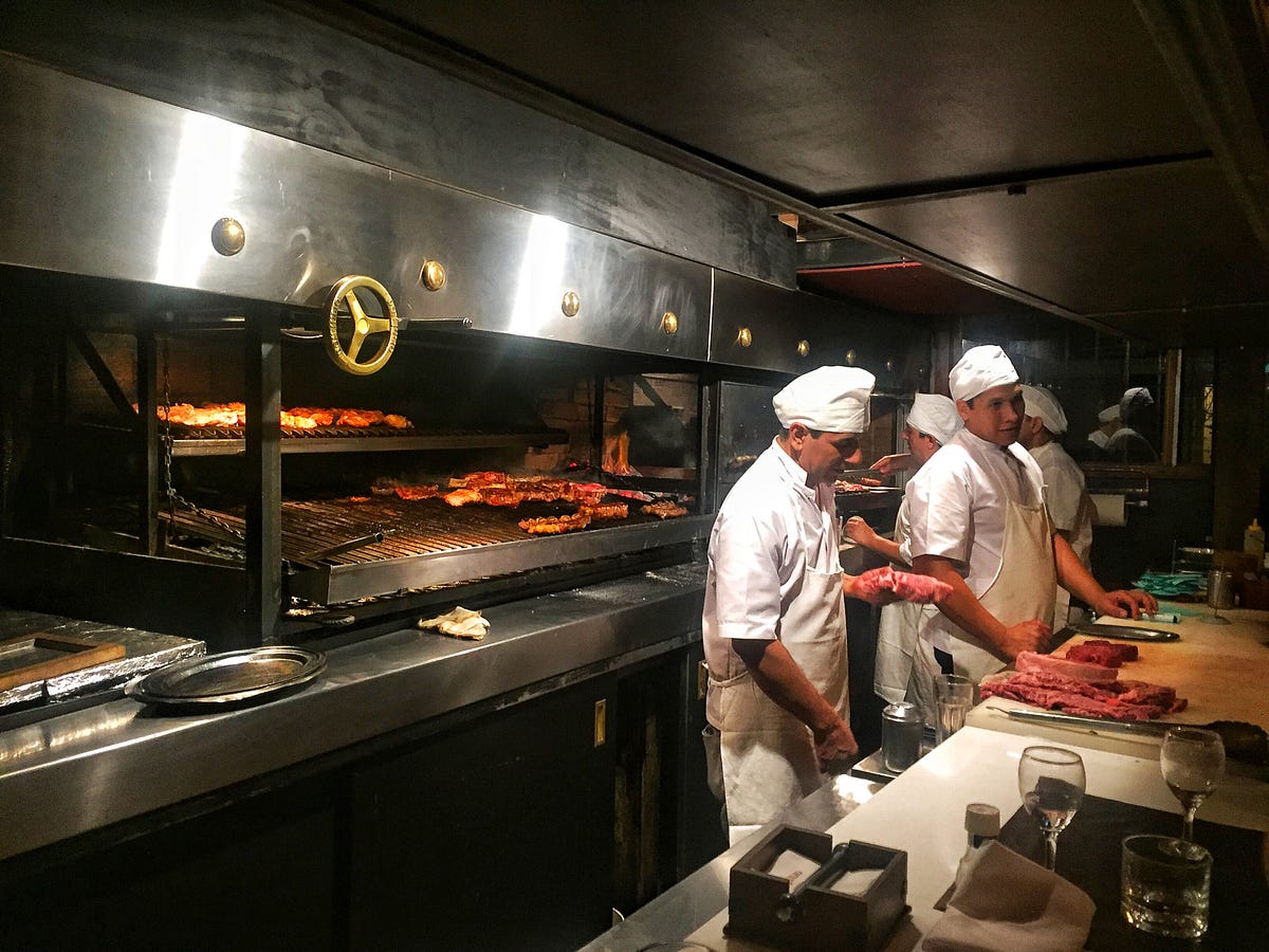 Restaurant sampling in Buenos Aires | by Out of Office | Medium