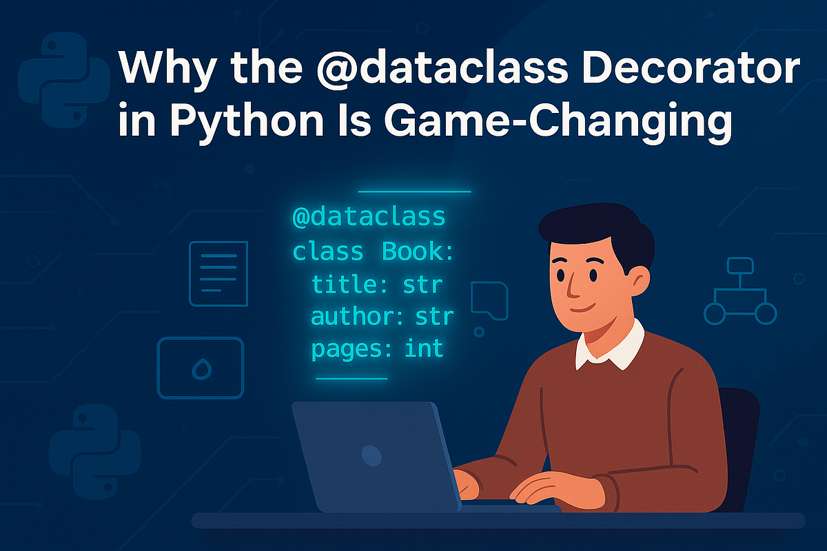 Why the @ Dataclass Decorator in Python Is Game-Changing | by ...