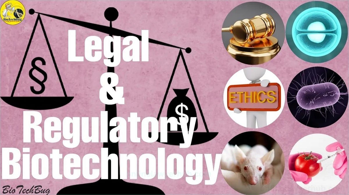 What Is Biotechnology Law. The general term for the field of legal ...