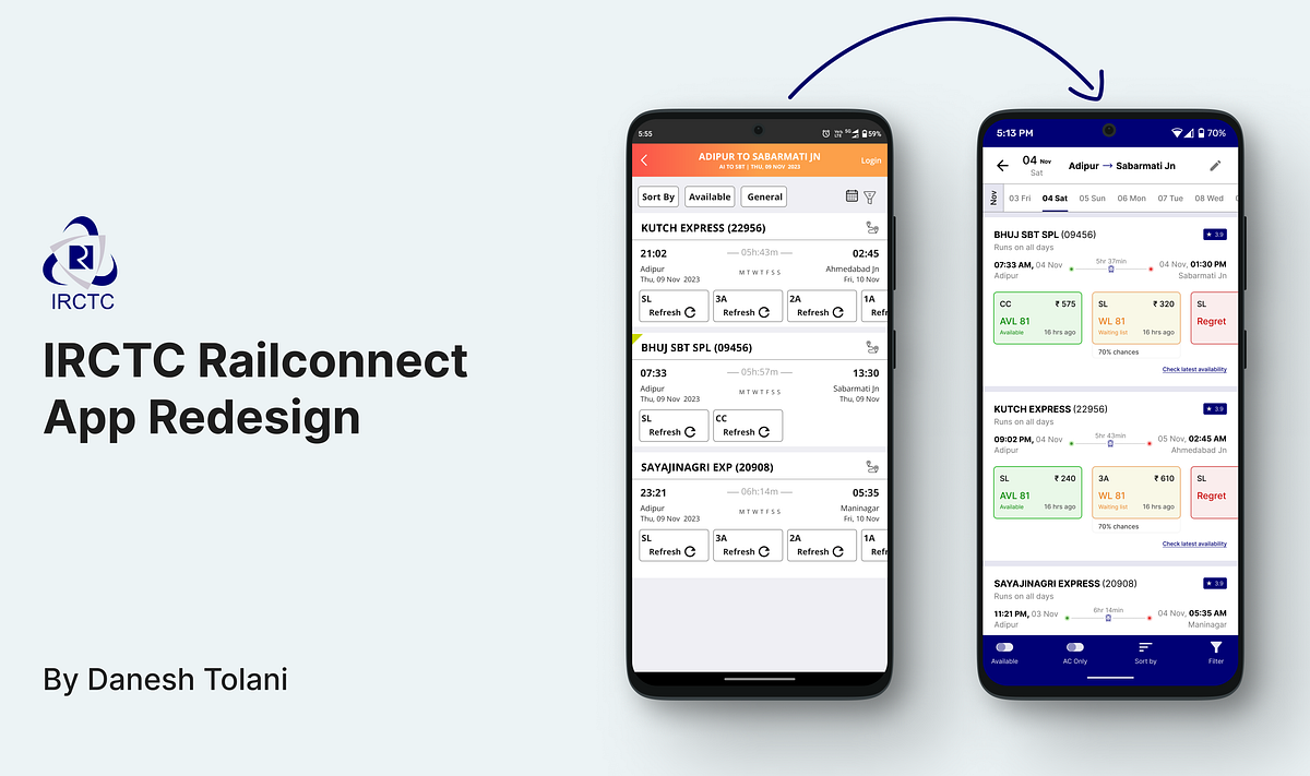 Improving the User Experience of Train Ticket Booking App: A Case Study ...