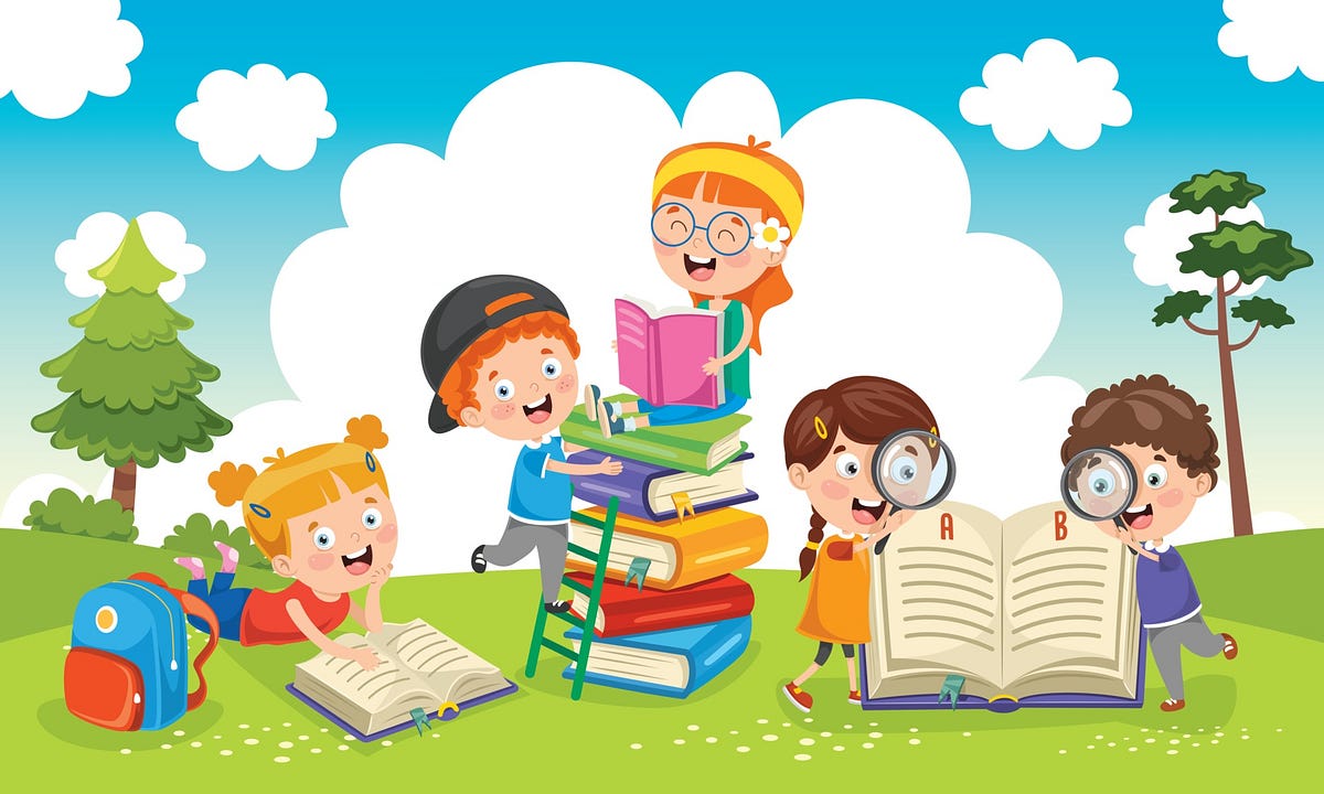 The Magical World of Books: Releasing the Impact on Kids | by Harry ...
