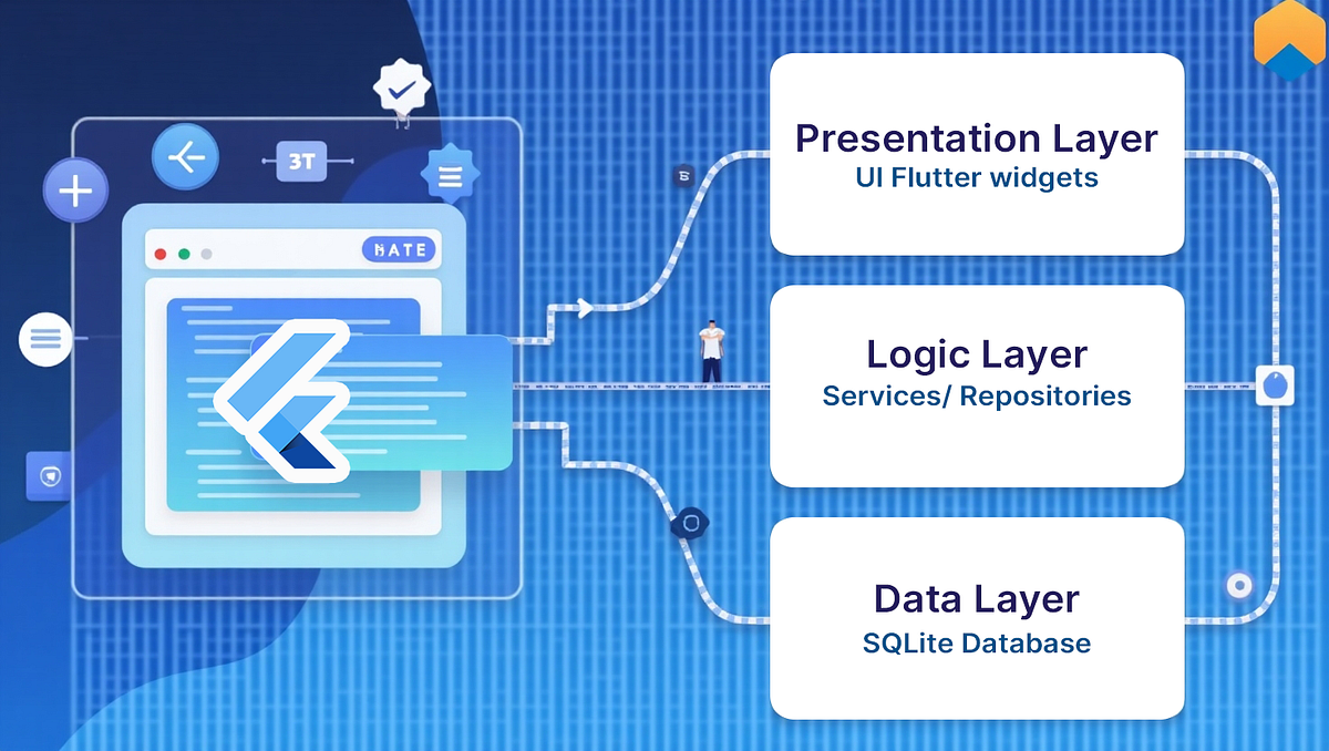 Implementing a Layered Architecture in a Flutter-Based Expense Tracker App: A Structured ...