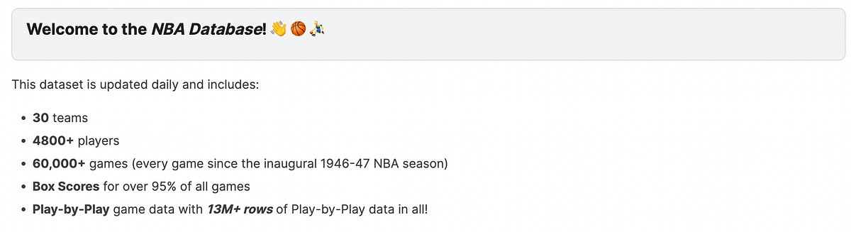 Exploratory data Basketball NBA (Part I) | by Sil@BU | Medium