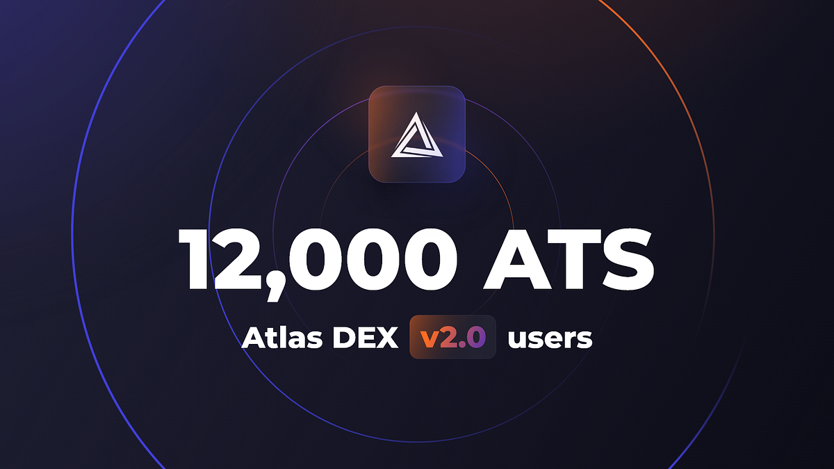 Atlas DEX is rewarding users with 12,000 $ATS for feedback | by Atlas DEX | Atlas DEX Education ...