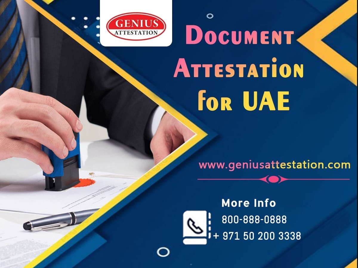 Document Attestation for UAE. UAE is a building phantom and a country ...