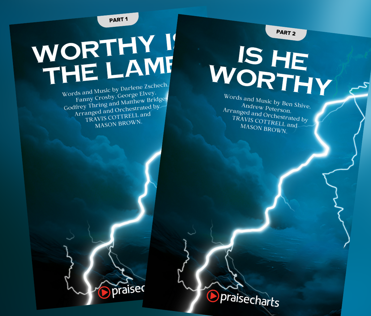 New Anthem of Worthy Is The Lamb + Is He Worthy - PraiseCharts - Medium