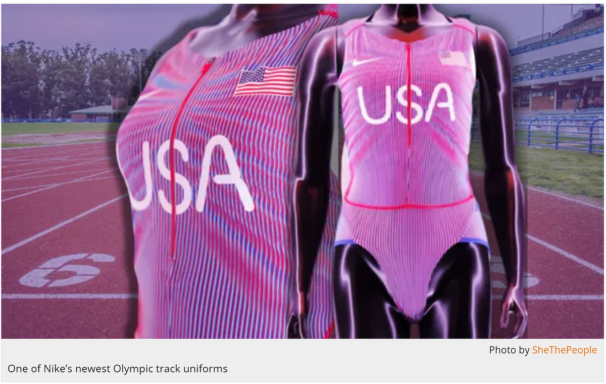 Too Much Skin? The Backlash Against Skimpy USA Women’s Olympic Track ...