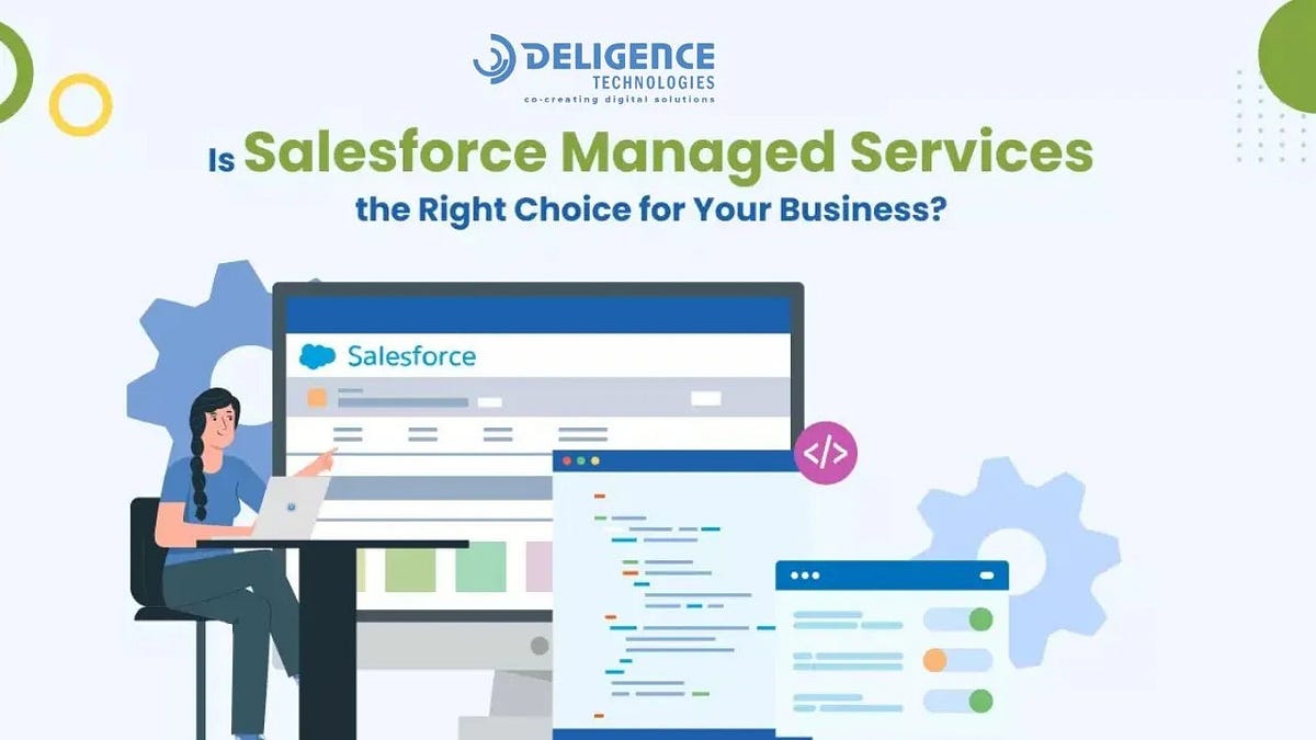 Salesforce Managed Services — Partner for Salesforce Data Management Professionals | by ...