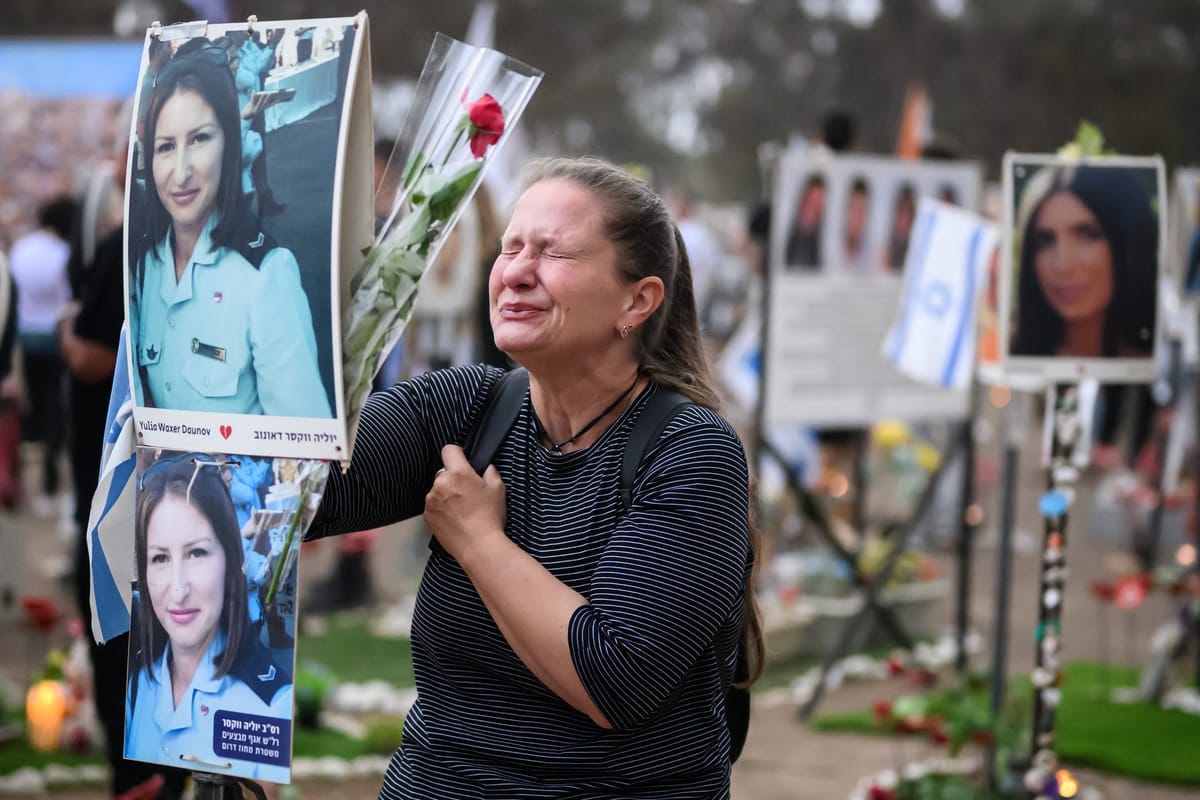 My Reflections on October 7, One Year Later | by Isaac Saul | The ...