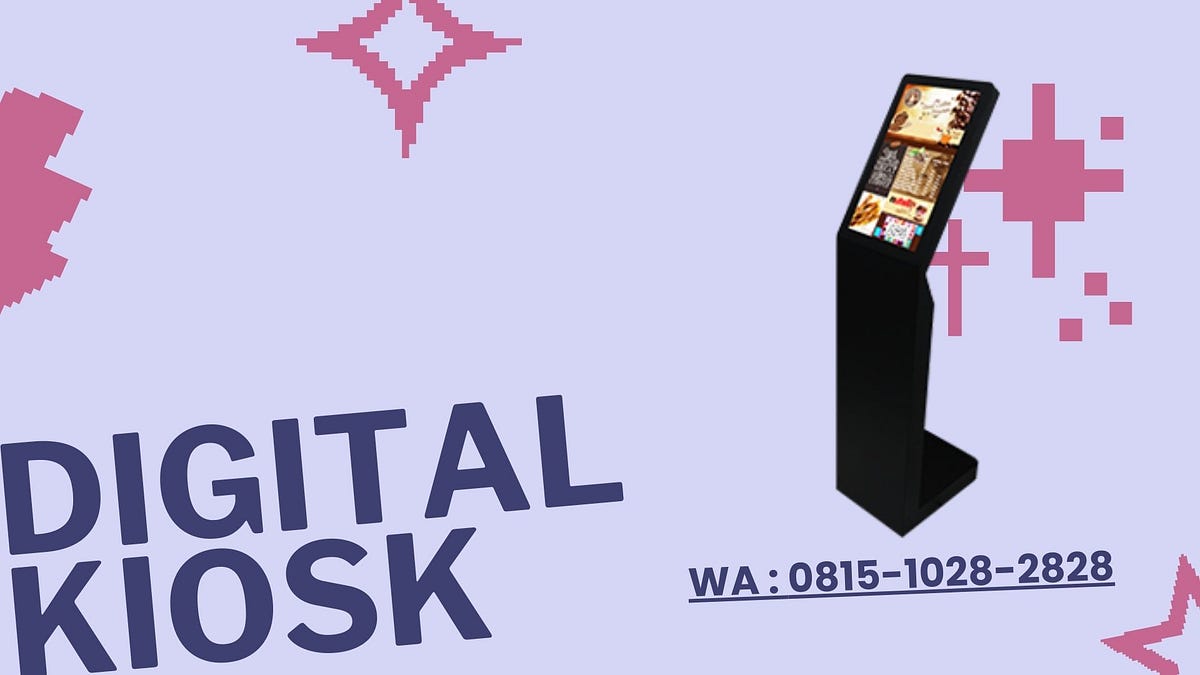 Terbaik! Jual Kiosk Android Jakarta, WA : 081510282828, kiosk touch ...