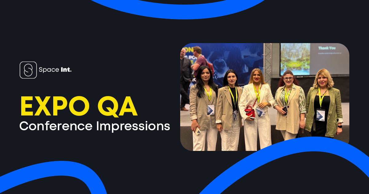 Expo QA: conference impressions. At Space International, we’re all about… | by Tako ...