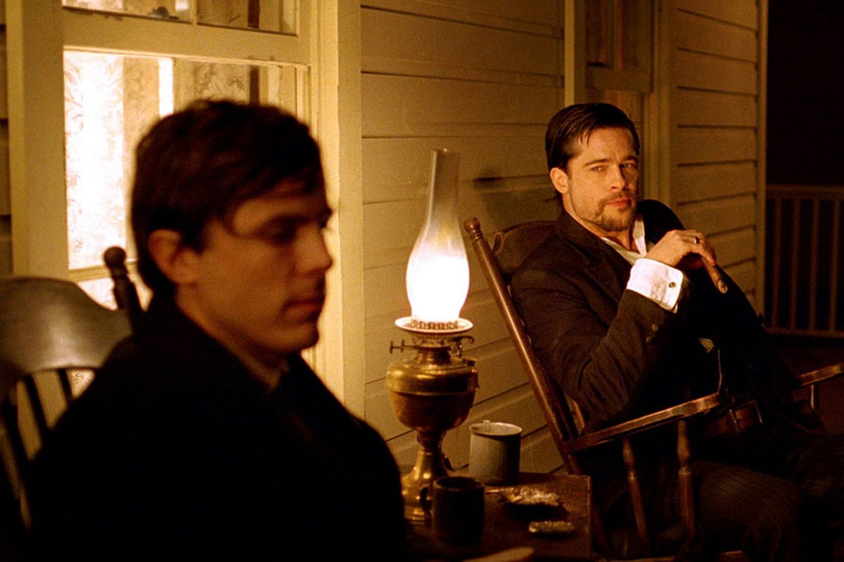 The Assassination of Jesse James by the coward Robert Ford (2007) | by ...