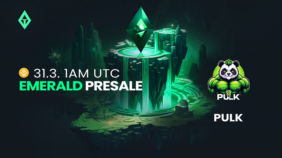 💎 INTRODUCING PULK 💎. PRESALE ON GEMPAD | by GemPad | Mar, 2024 | Medium