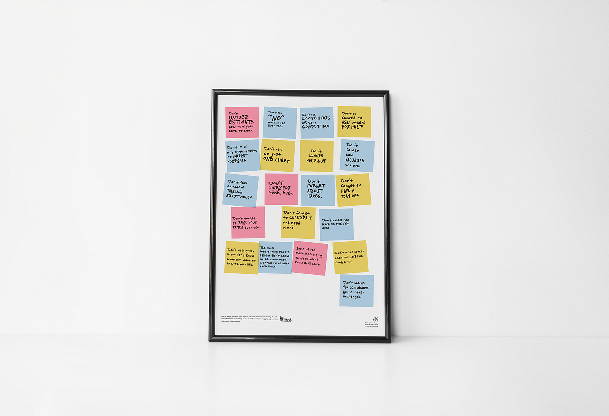 How to win the Freelance Game. by Dave Harland and Steve Price | by ...