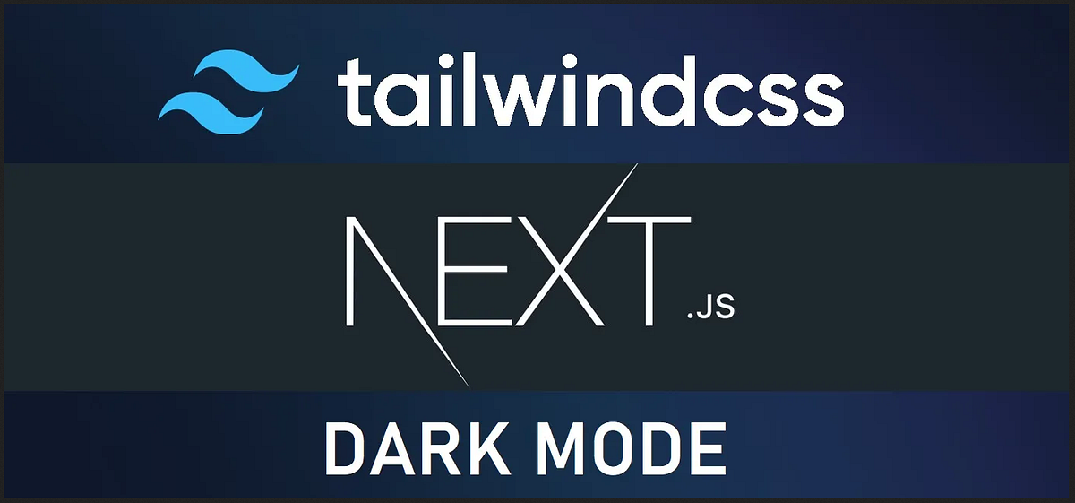 Setup Dark Mode with Tailwind & Next.js | by Raihan Shezan | Medium