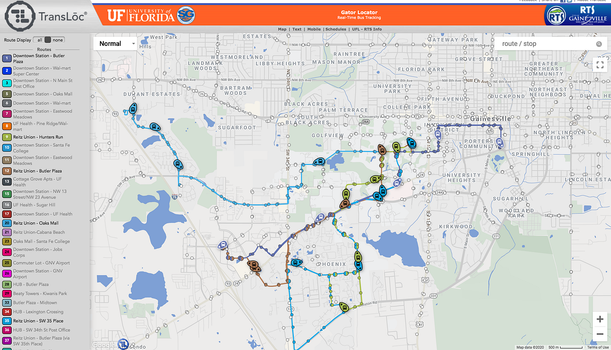 University of Florida Students Propel Bus Ridership | by Daphnak | Medium