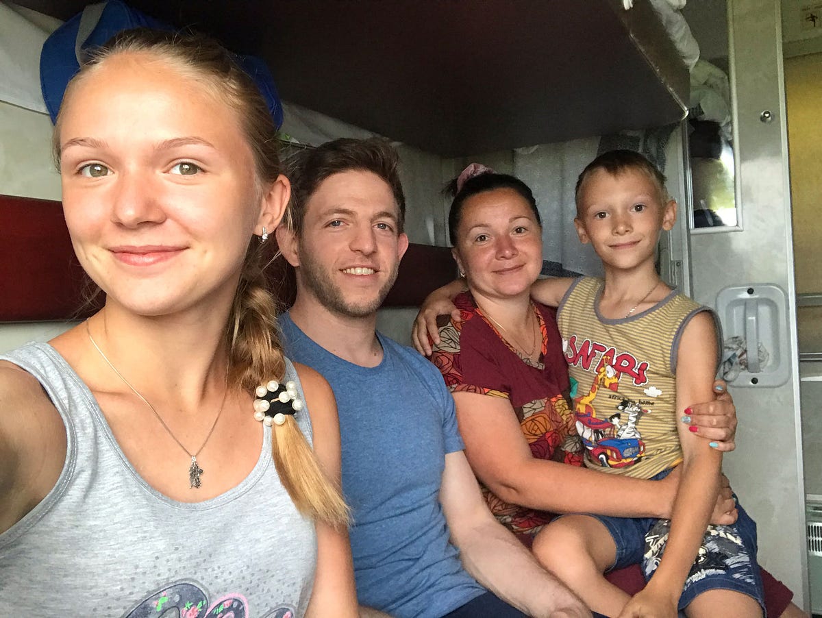 Journey on the Trans-Siberian: Moscow to Yekaterinburg | by Greg Kogan ...