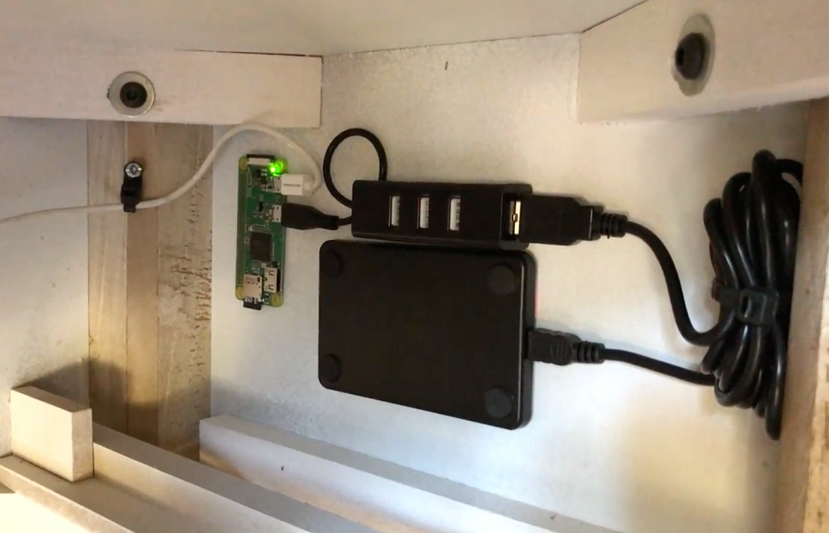 Hidden RFID Home Automation Jukebox with Raspberry Pi Zero | by Jeremy S. Cook | Medium