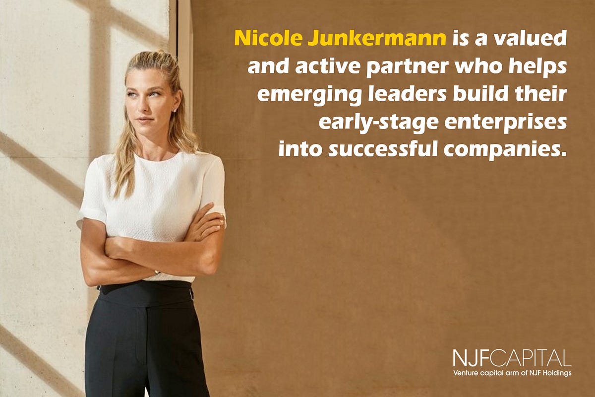 Empowering Innovation: Nicole Junkermann’s Vital Role in Nurturing ...